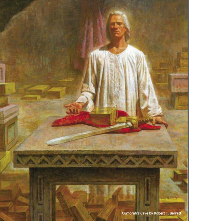 A “HOLE” in Cumorah – Book of Mormon Evidence