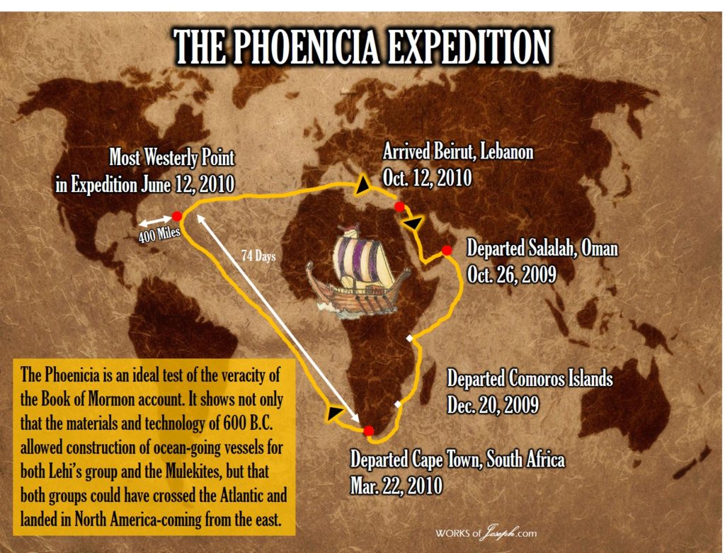 Rod Meldrum about Phoenicia – Book of Mormon Evidence