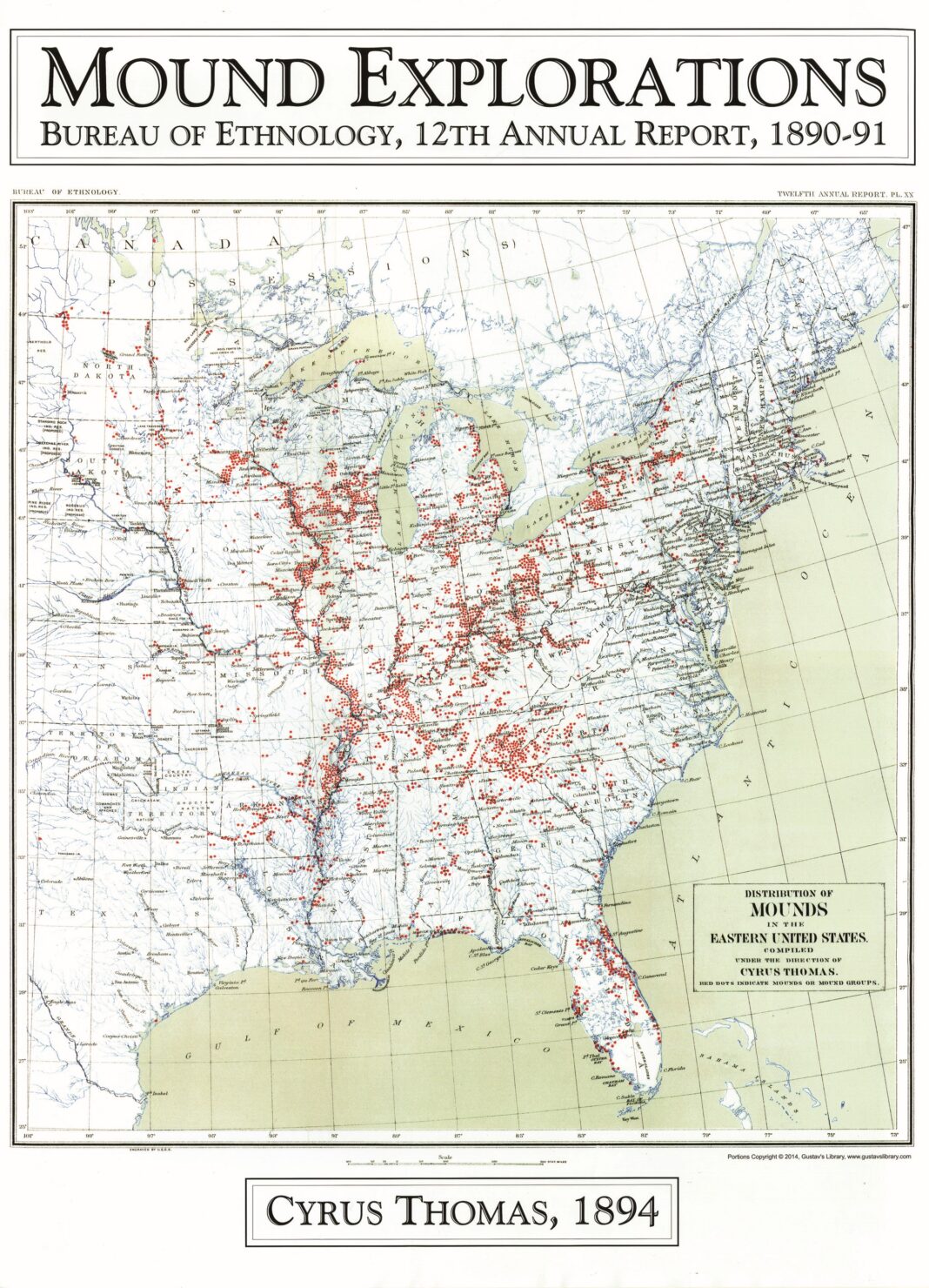 Book of Mormon in North America Maps - Book of Mormon Evidence