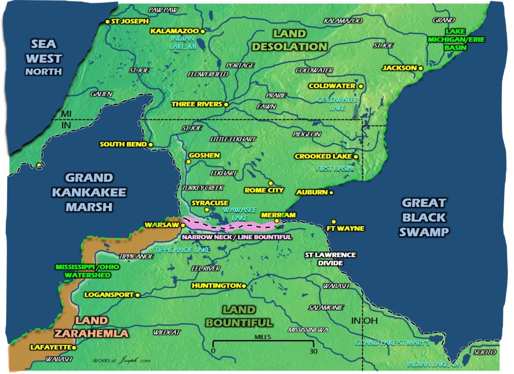 Narrow Neck/Line Bountiful & Hopewell Burial Mounds in Indiana – Book ...