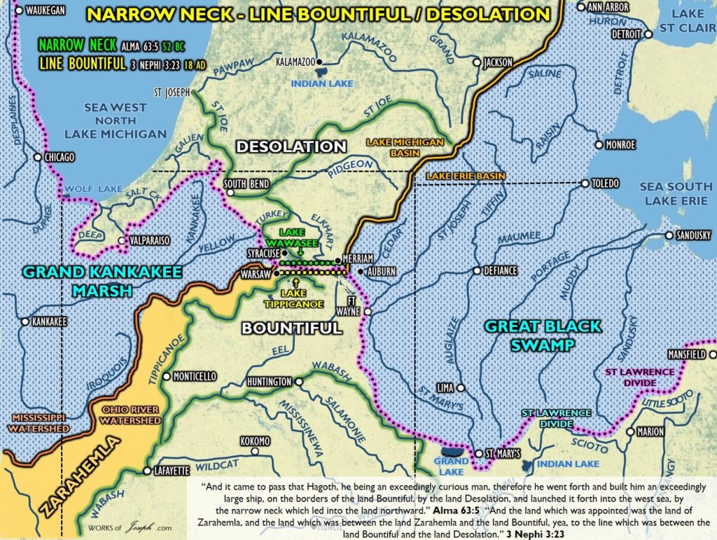 Narrow Neck/Line Bountiful & Hopewell Burial Mounds in Indiana – Book ...