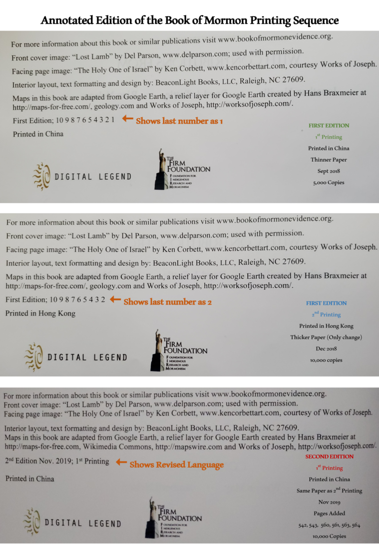 Annotated Book of Mormon Page Review – Book of Mormon Evidence