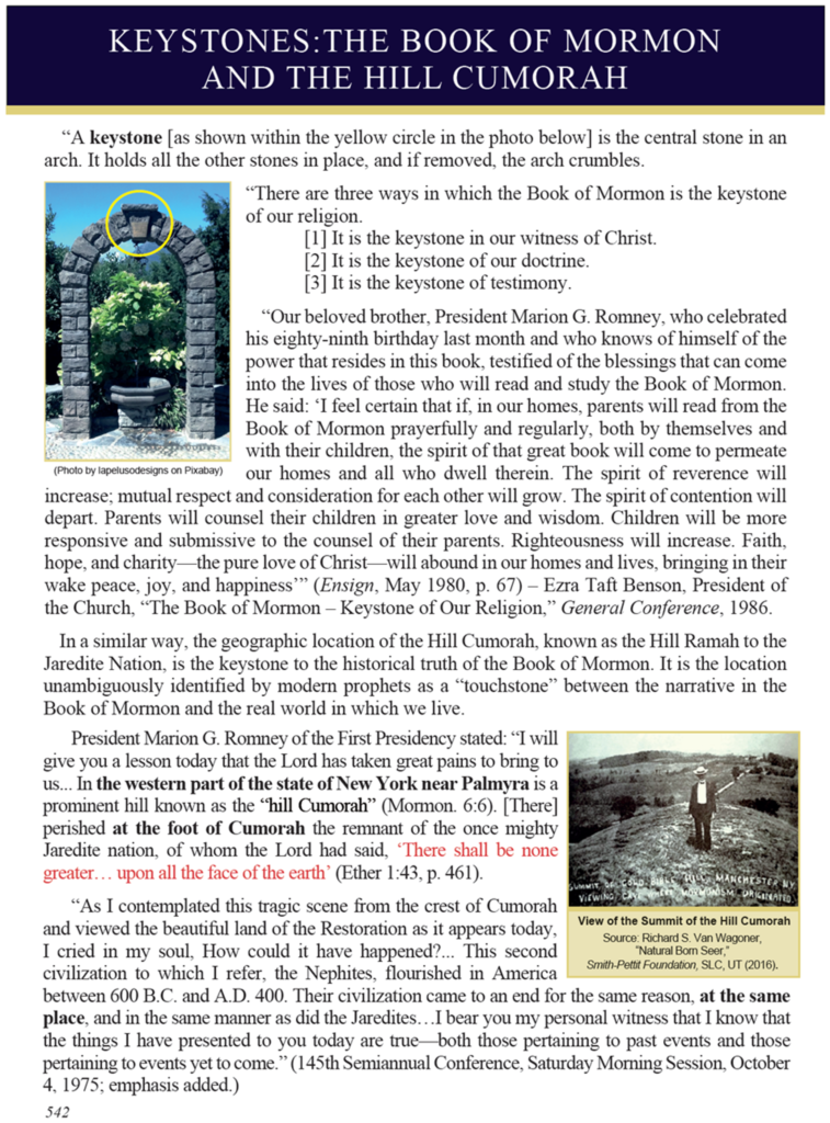 Annotated Book of Mormon Page Review – Book of Mormon Evidence