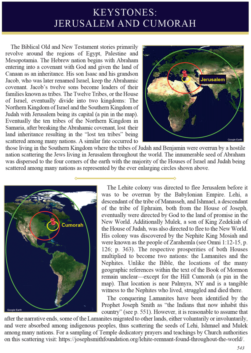 Annotated Book of Mormon Page Review – Book of Mormon Evidence