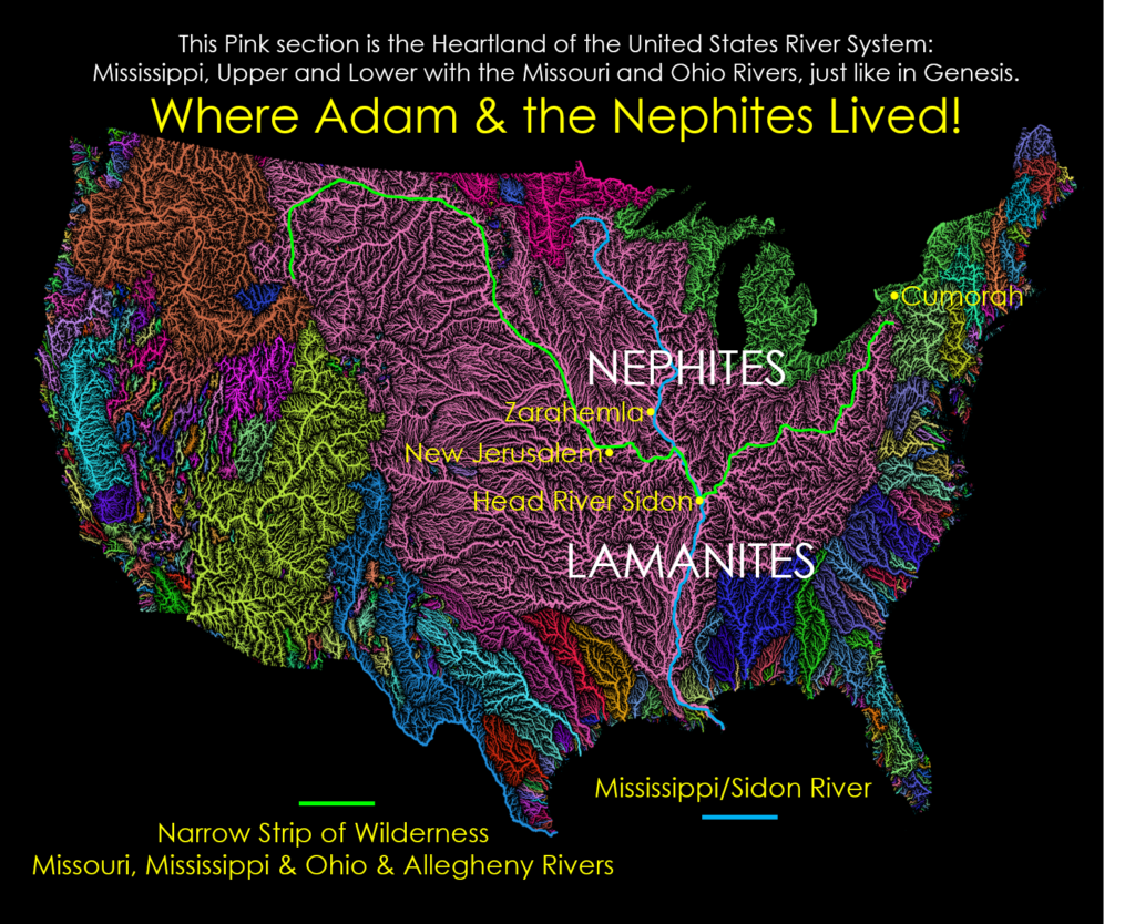 Eden-Cradle of Civilization – Book of Mormon Evidence