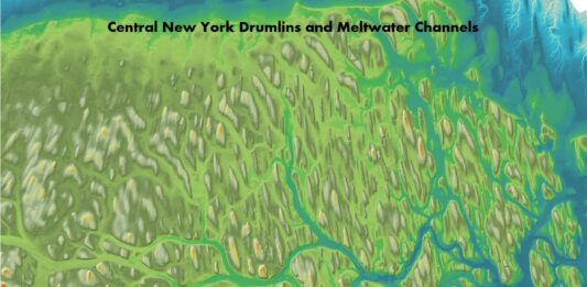 new york drumlins - Book of Mormon Evidence