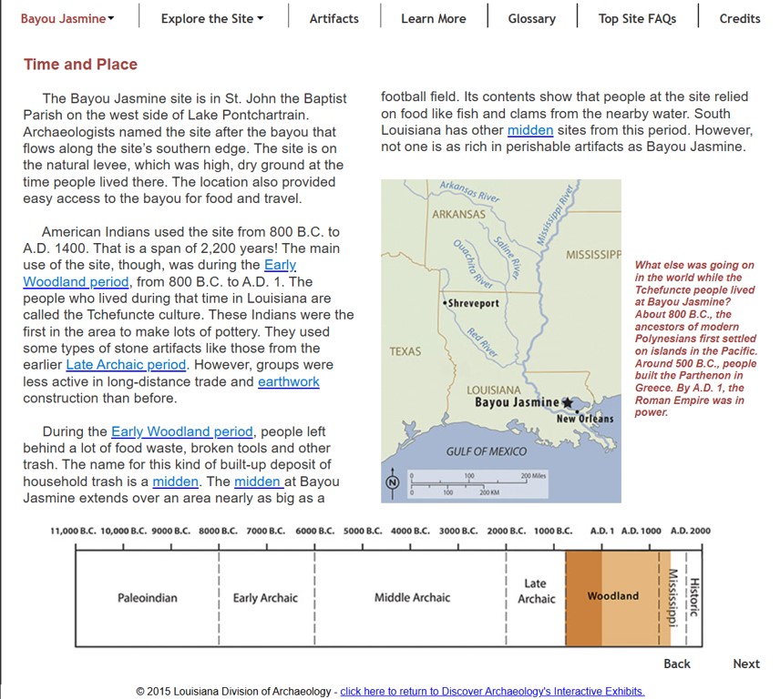 Tchefuncte (Che-funk’tuh) Culture- Home of the Lamanites. – Book of ...