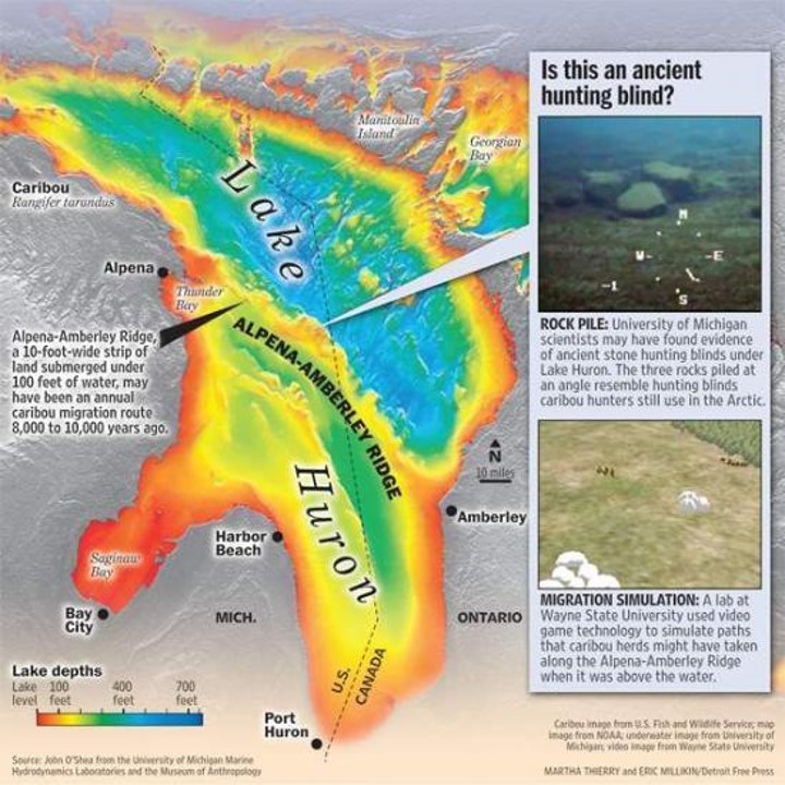 Nephite/Jaredite Hunting Ground?- Alpena-Amberley Ridge Beneath Lake ...
