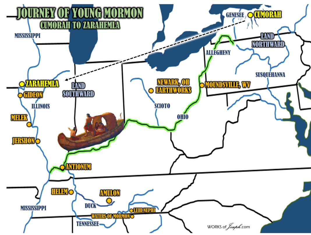 Mormon, Son of Mormon’s Heartland Tour – Book of Mormon Evidence