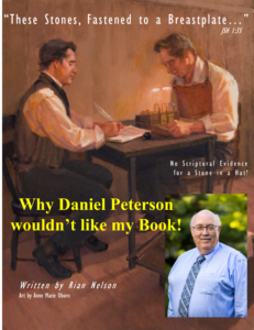 Challenging Daniel Peterson | Book of Mormon Evidence