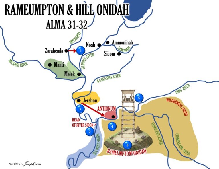 Anti-Nephi-Lehis in North America – Book of Mormon Evidence
