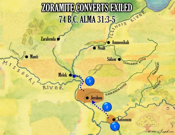Anti-Nephi-Lehis in North America – Book of Mormon Evidence