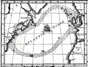 Suggested Routes of the Mulekites – Book of Mormon Evidence