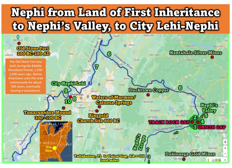 Track Rock Gap, GA- Nephi’s Valley! – Book of Mormon Evidence