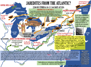 Jaredites 2 Sets of Barges; Pacific Landing – Book of Mormon Evidence