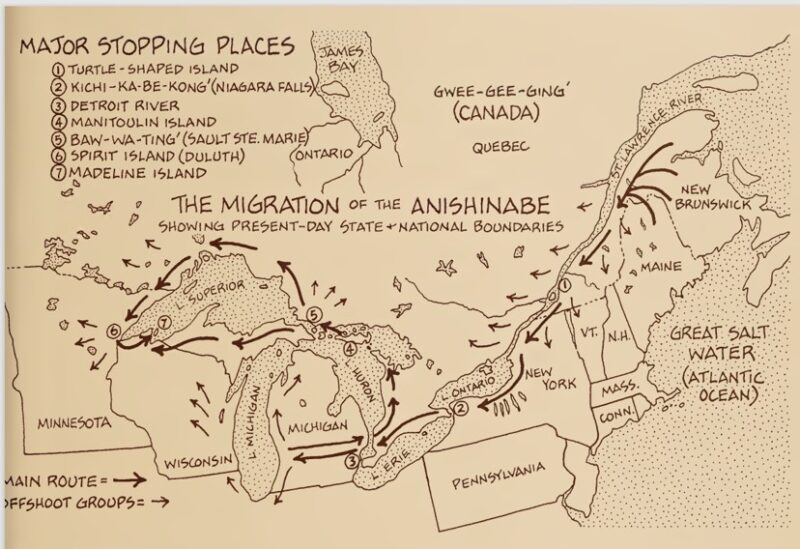 Ojibway Turtle Boat Legend – Book of Mormon Evidence