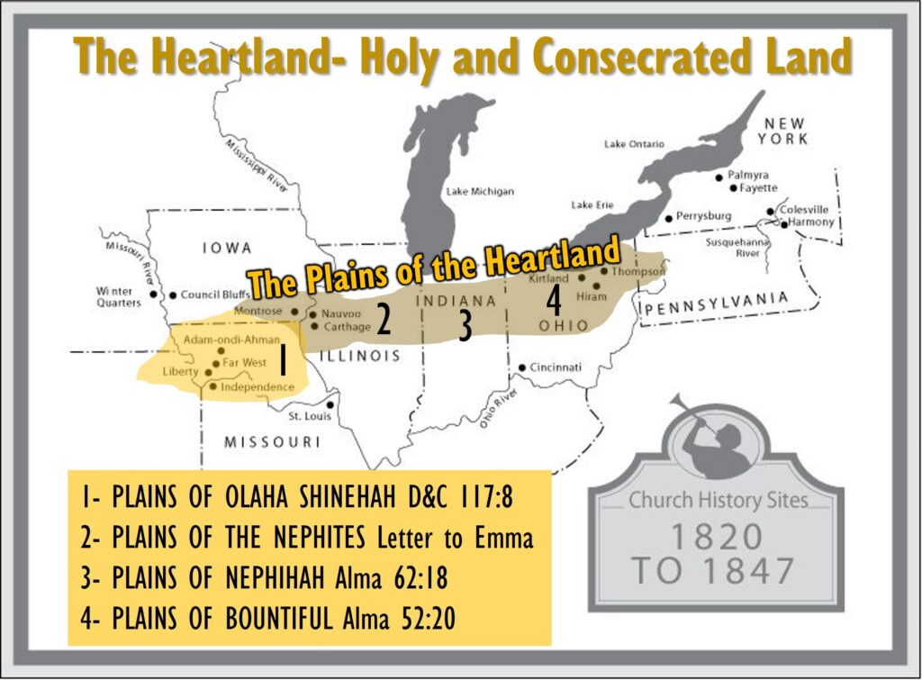 The “Plains” of the Heartland! NEW Evidence of North American Geography ...