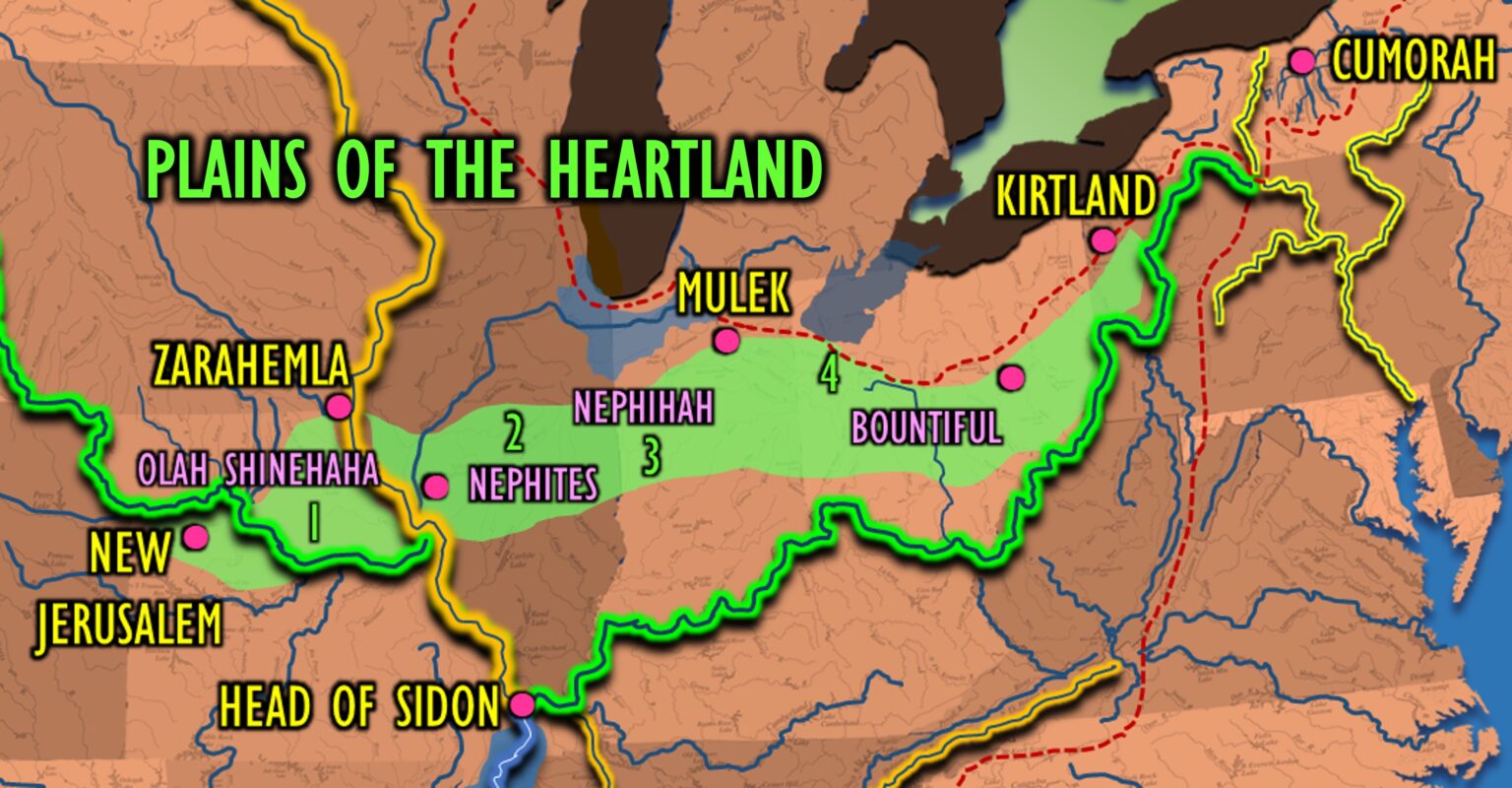 The “Plains” of the Heartland! NEW Evidence of North American Geography ...