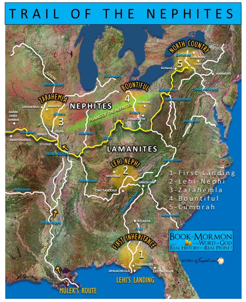Ohio is the Land Bountiful of the Book of Mormon – Book of Mormon Evidence