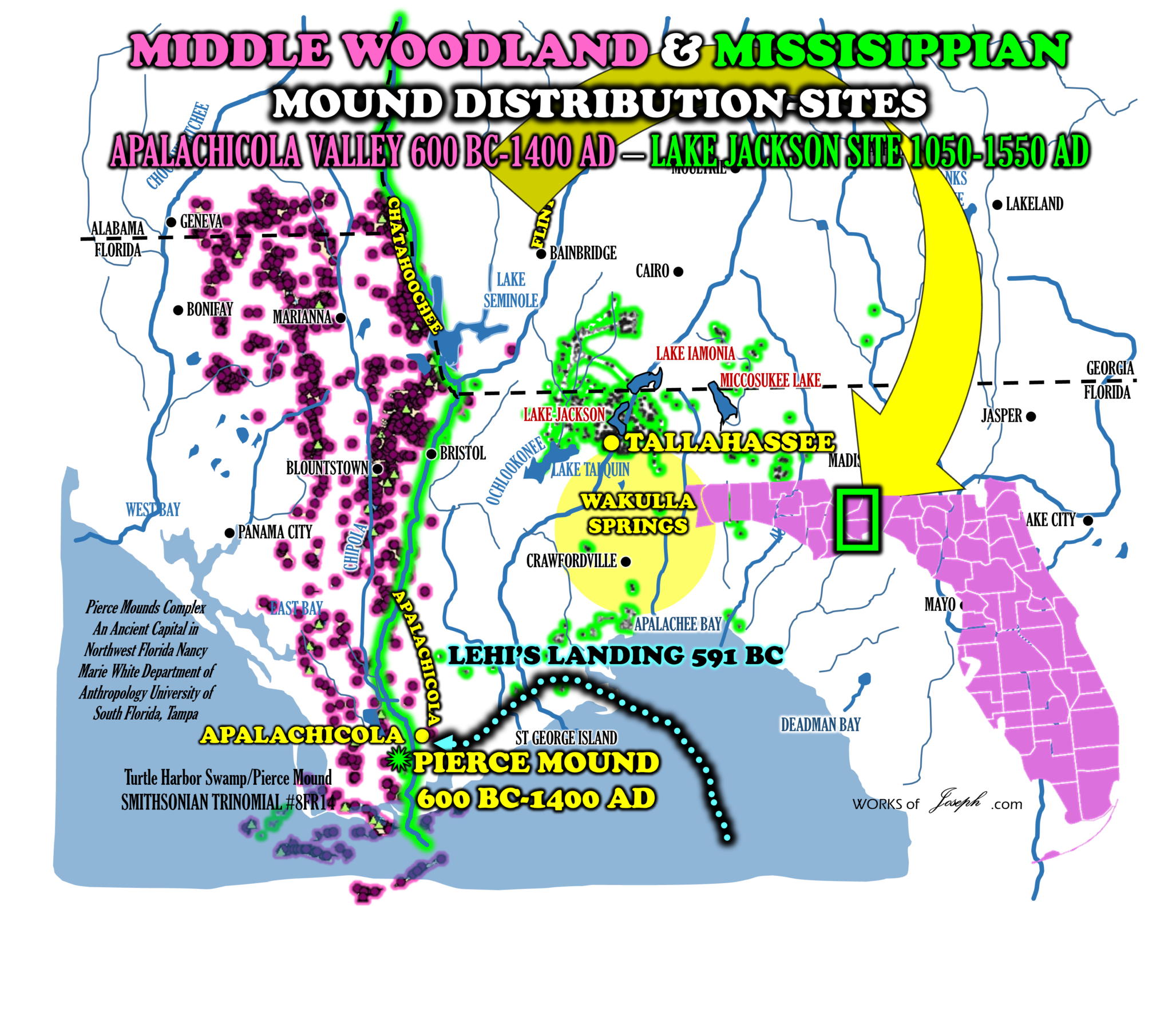 Tchefuncte (Che-funk’tuh) Culture- Home of the Lamanites. – Book of ...