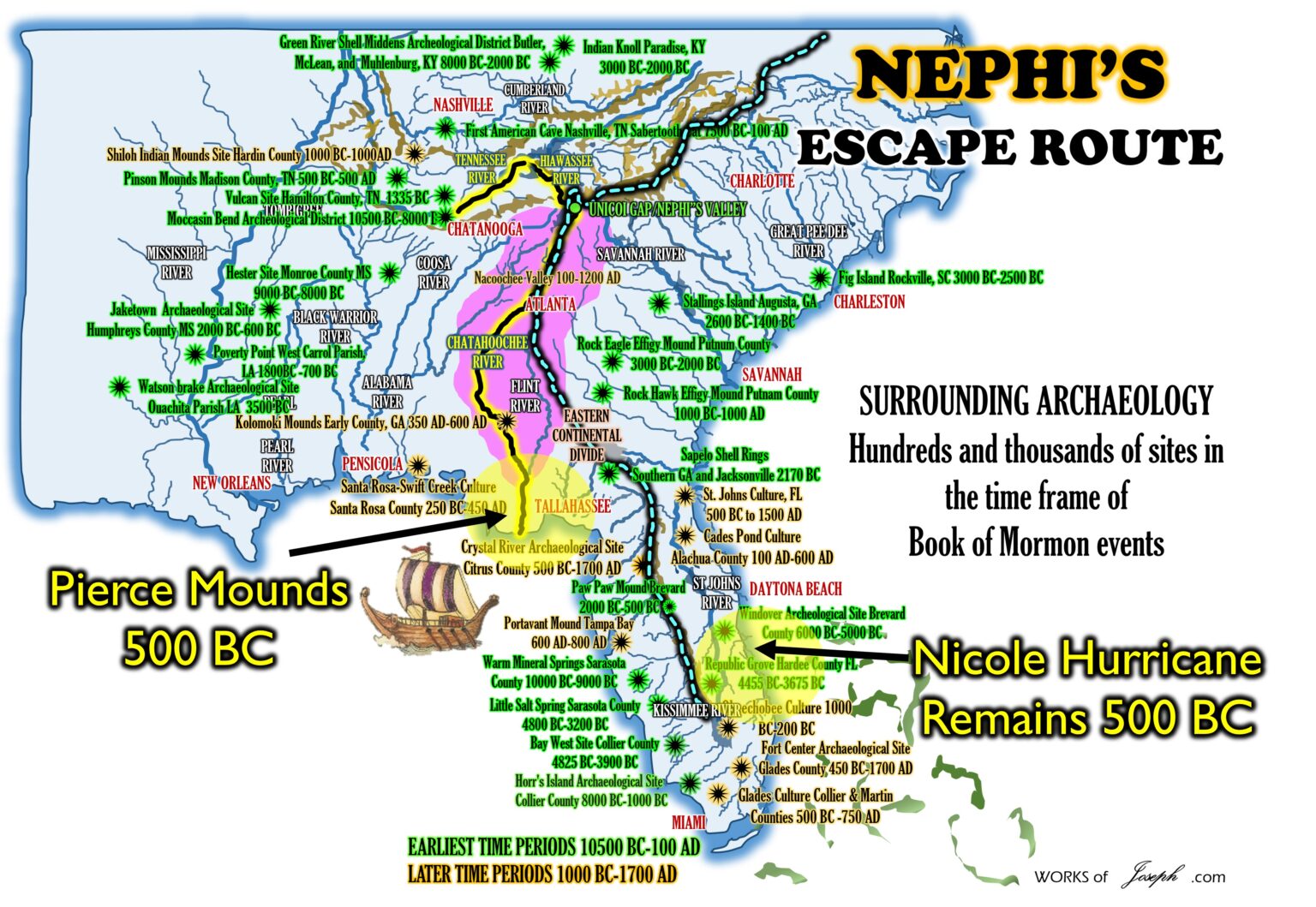 Florida- Ancient Human Brain Tissue Found – Book of Mormon Evidence