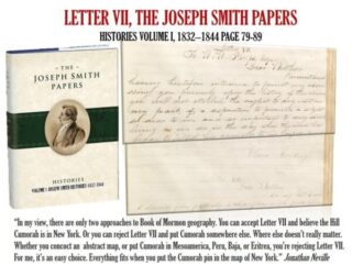 1835- Eight letters that Joseph Smith asked Oliver to Write- You haven ...