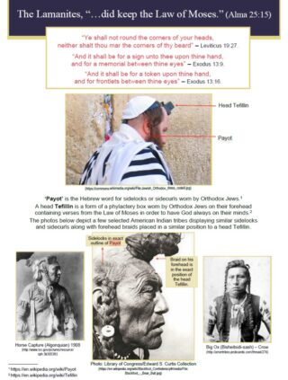 Native Americans & Hebrews; Children of Israel - Book of Mormon Evidence