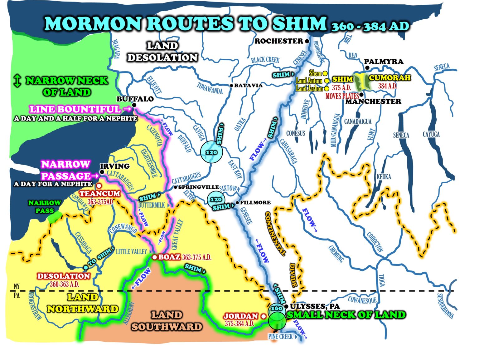 A “HOLE” in Cumorah & Hill Shim – Book of Mormon Evidence