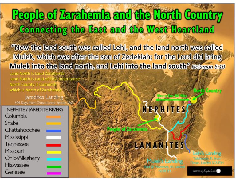 Zarahemla & Cumorah North Country Truths- Right in Front of Our Eyes ...