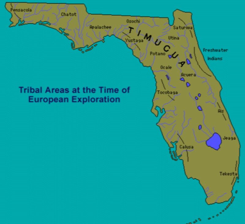 Columbus Discovered the Timucua- Arawak, Taino Culture from Florida ...