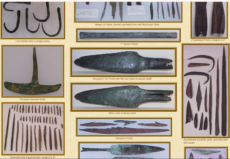 Jaredites, Nephites all Manner of Copper and Ore – Book of Mormon Evidence