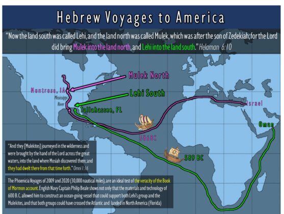 Nephi’s Ship vs. Mulek’s- How Were They Different? – Book of Mormon ...