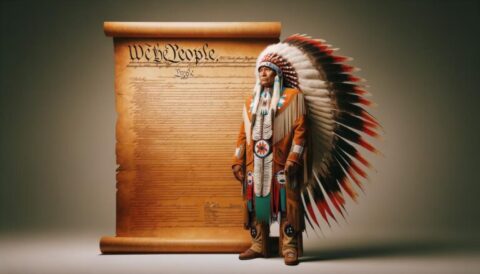 The Constitution is North American Indian Law – Book of Mormon Evidence