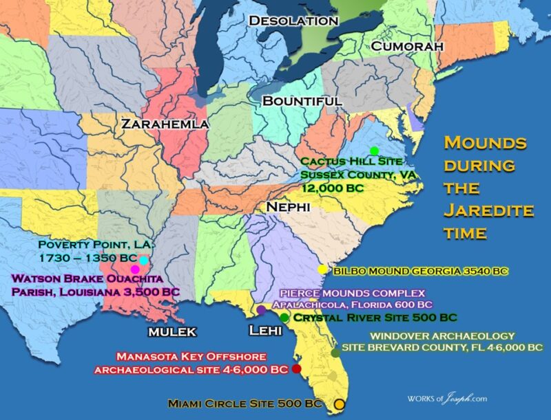 The Miami Circle-Lehi’s People? – Book of Mormon Evidence