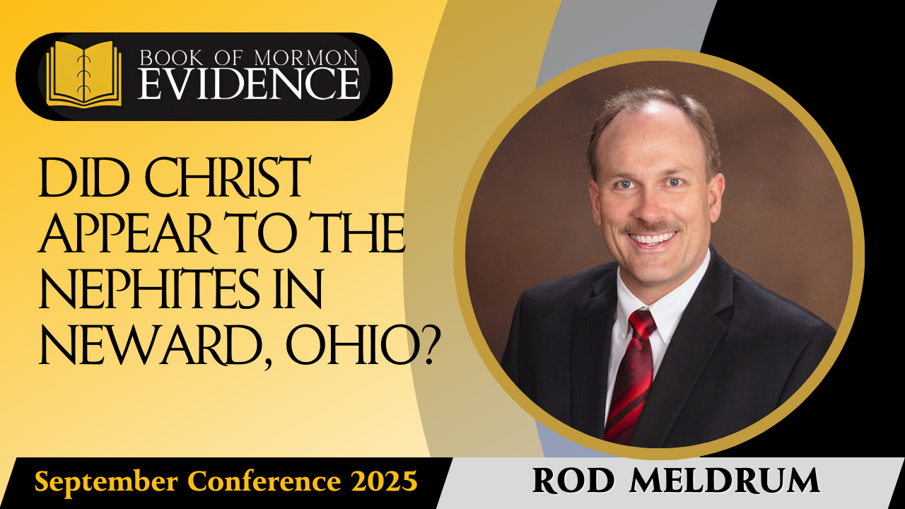 Book of Mormon Evidence – “The United States is the promised land ...